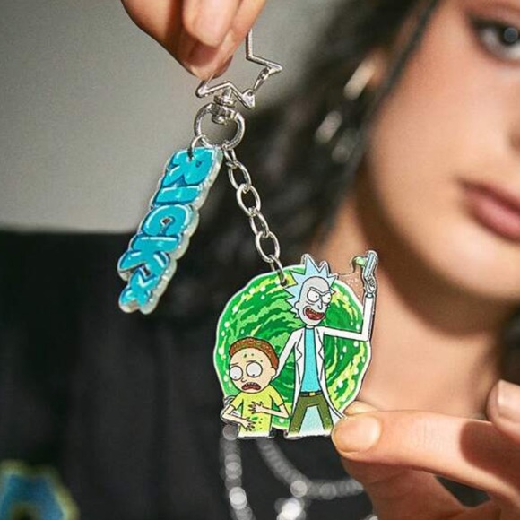 ROMWE | Accessories | Rick And Morty Keychain | Poshmark